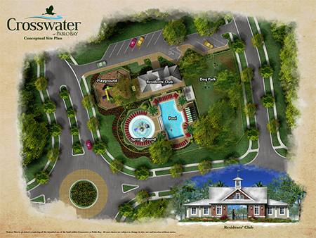 Crosswater at Pablo Bay Community in Jacksonville, Florida