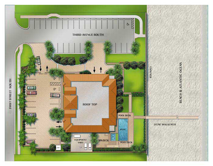 The Watermark Condominiums in Jacksonville Beach, Florida